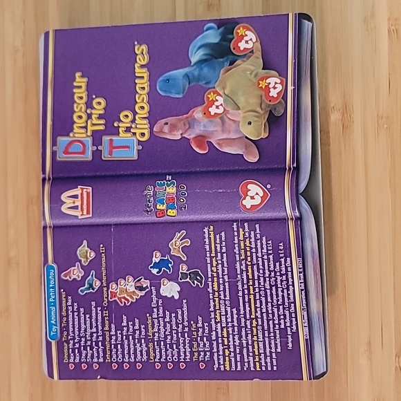 Ty | Toys | Ty Rex The Tyrannosaurus Rex Mcdonalds Teenie Beanie ...